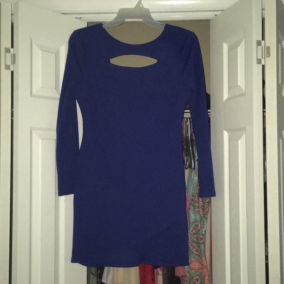 BONGO | Dresses | Royal Blue Club Dress Perfect For A Night Out | Poshmark